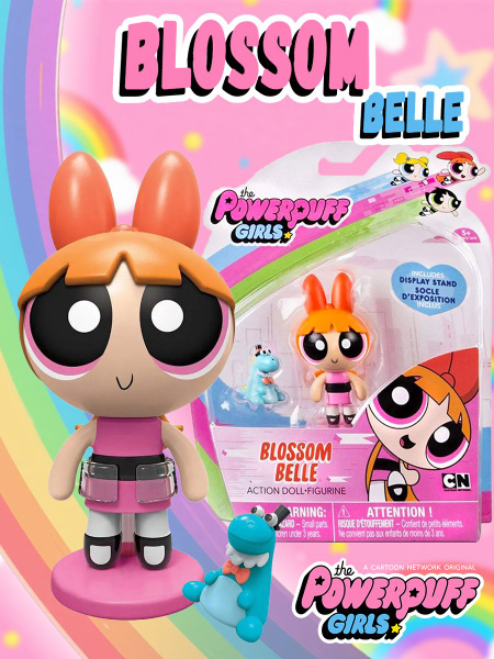 суперкрошки фигурки, Spin Master The Powerpuff Girls Buttercup Blossom ...