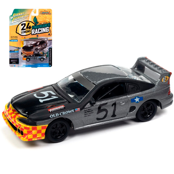 Машинка литая коллекционная Johnny Lightning - Die-сast модель 1990s ...