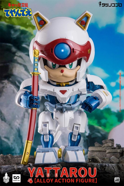 HEATBOYS Коллекционная фигурка Samurai Pizza Cat yattarou Alloy Mecha ...