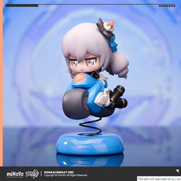 Honkai: Star Rail Chibi Bobblehead Аниме фигурка 8.5cm купить на OZON ...