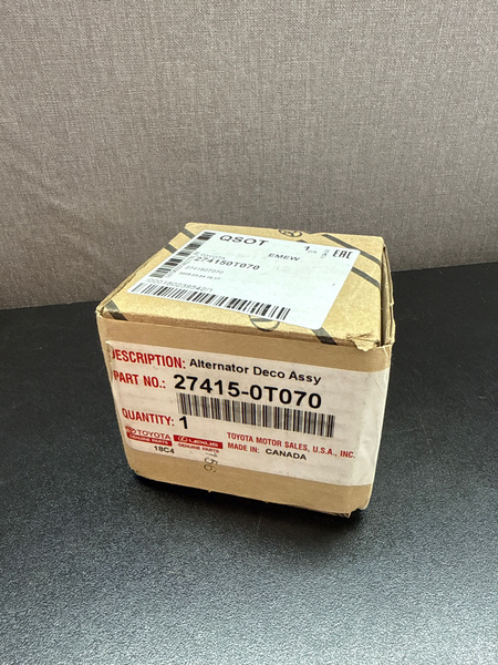 Toyota Муфта обгонная, арт. 27415-0T070, 1 шт. купить на OZON по низкой ...
