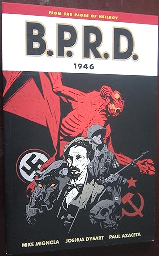 B.P.R.D., Vol. 9: 1946 купить на OZON по низкой цене (2377465078)