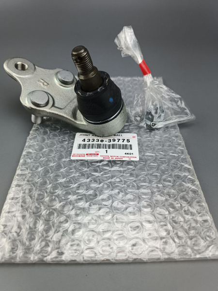 Шаровая опора нижняя правая Япония OEM 43330-39775 Toyota Camry ACV40 ...