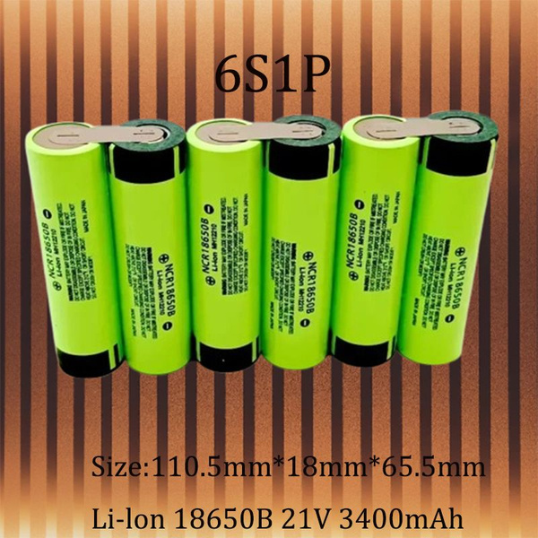 18650 сборка аккумуляторная Li-ion 6s1p 3400mah купить на OZON по ...