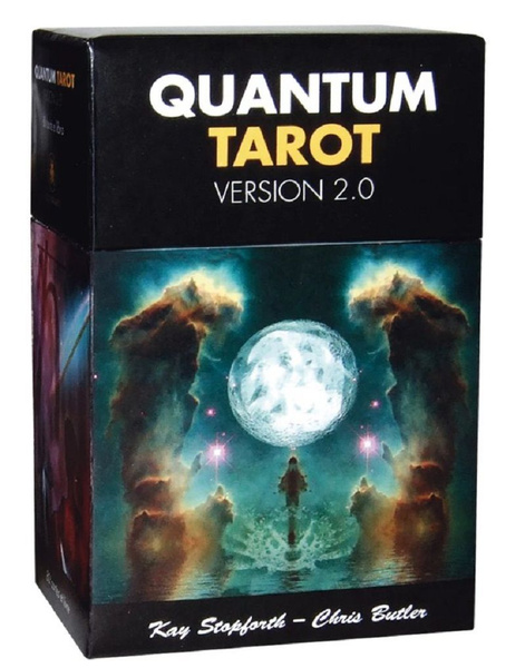 Карты Таро Квантовое/ Quantum tarot англ.яз купить на OZON по низкой ...