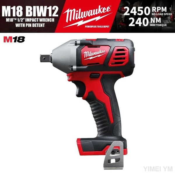 Milwaukee M18 BIW12/2659 M18 1/2" Аккумуляторный ударный гайковерт с ...
