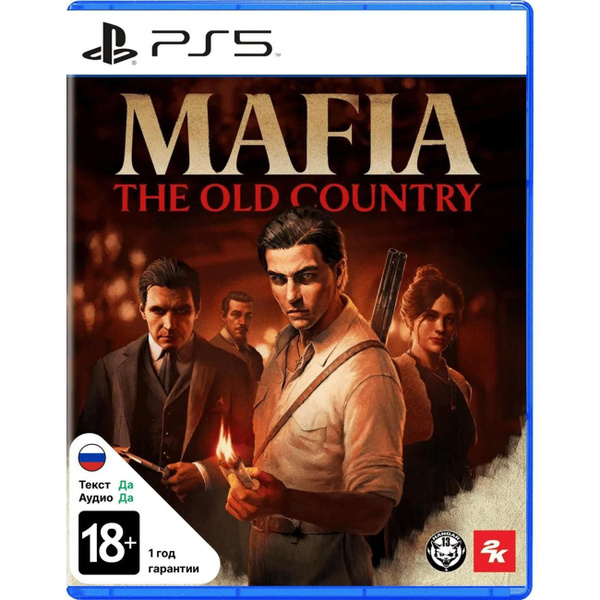 PS5 игра 2K Mafia: The Old Country (PS5) купить на OZON по низкой цене ...