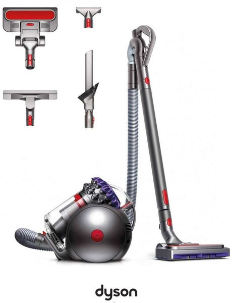 Пылесос Dyson Cinetic Big Ball Parquet 2 CY28 Iron Purple купить на ...
