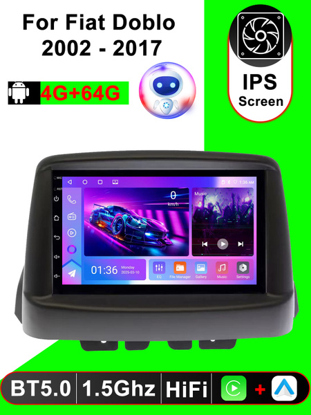 TOYOUSONIC Автомагнитола, диагональ: 9", 2 DIN, 4ГБ/64ГБ купить на OZON по низкой цене (2758291856)