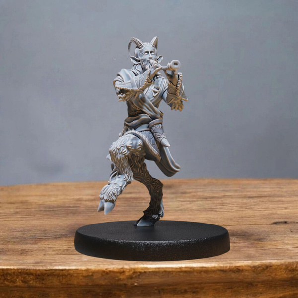 Сатир ( Satyr Classic ) v2 фигурка для настольных игр ДнД, РНИ, (DnD ...