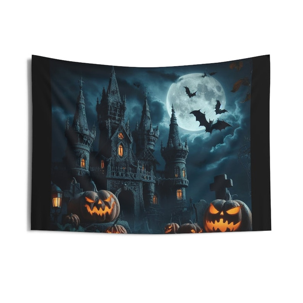 Характеристики BeLOC Гобелен "Жуткий замок", 230 х 180 см подробное описание товара. Интернет ...