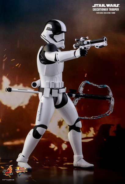 Hot Toys Star Wars: The Last Jedi Executioner Trooper 1/6th scale ...