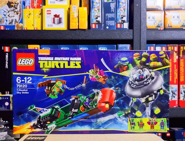 LEGO 79120 Черепашки-ниндзя T-Rawket Воздушная атака купить на OZON по ...
