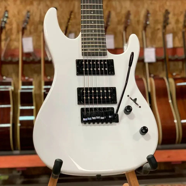 Электрогитара 7-струнная J&D Guitars 780 Superstrat HH White купить на ...