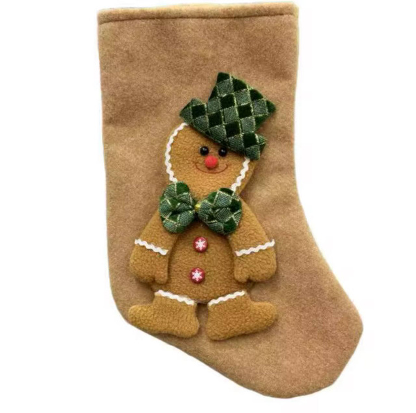 Новогодний носок для подарков / Рождественский носок для подарков ...