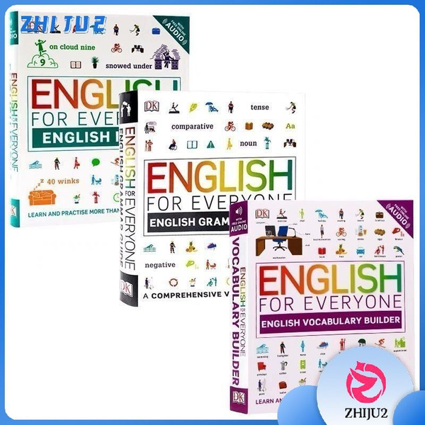 English for Everyone vocabulary GrammarX3 | DK Publishing купить на ...