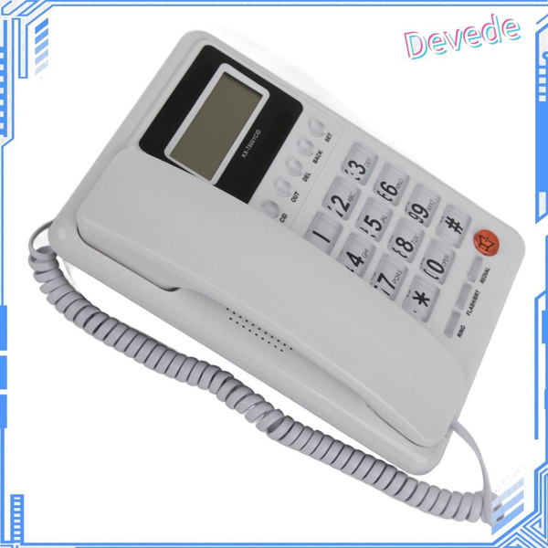 Настольный проводной телефон купить на OZON по низкой цене (2922448000)