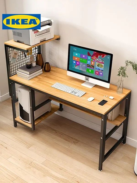 Компьютерный стол IKEA 466793461-8263NH, 100х55х74 см купить c ...