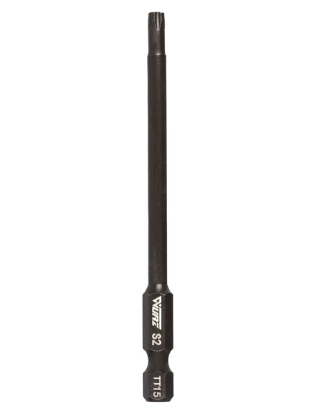 Бита TORX Security T15 c отверстием 90мм S2 1шт. WURZ купить на OZON по ...