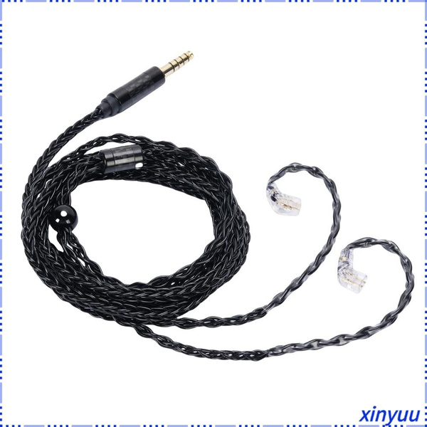 4.4mm Male to QDC 2 Pin Earphone Cable, высококачественный звук, для ...