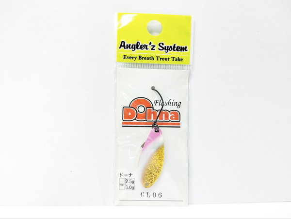 Колеблющаяся Блесна Antem Anglers System Anglerz System Dohna, 3 г купить c доставкой на OZON по ...