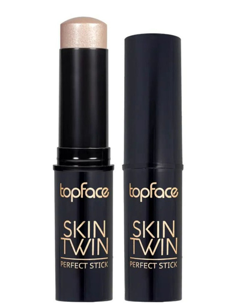 Topface Стик-хайлайтер кремовый Skin Twin Perfect Stick Highlighter, тон 001, 9 г купить на OZON ...
