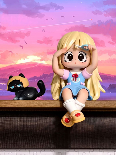 Фигурка-сюрприз /Milay Daily Times Series Blind Box купить на OZON по ...