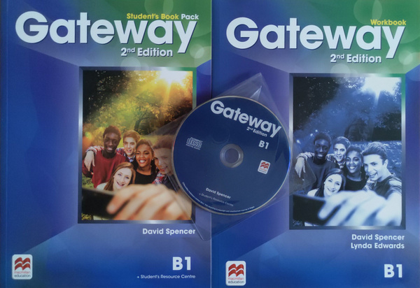 Gateway B1. 2nd Edition. Комплект: Student's Book + Workbook + CD ...
