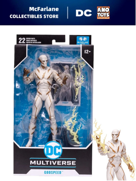Игрушечные фигурки-украшения .McFarlane Toys Godspeed DC Rebirth DC ...