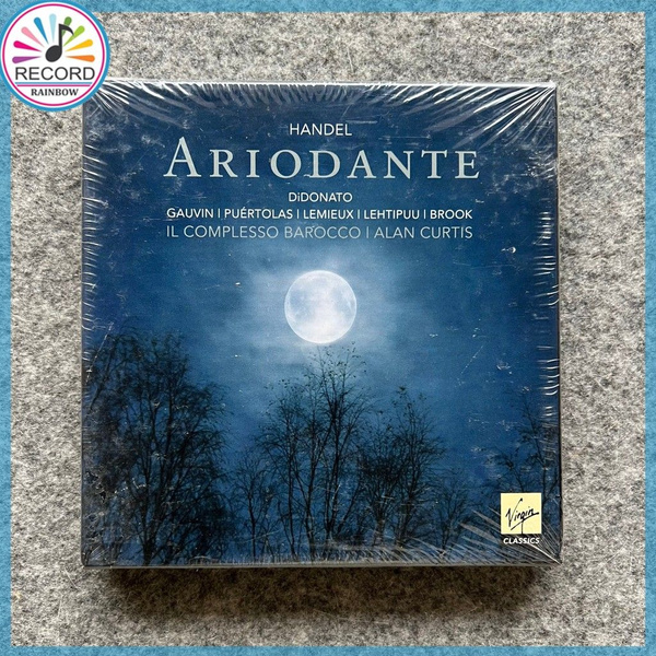 CD Handel Ariodante DiDonato 3CD 1Z04703 запечатанный совершенно новый ...