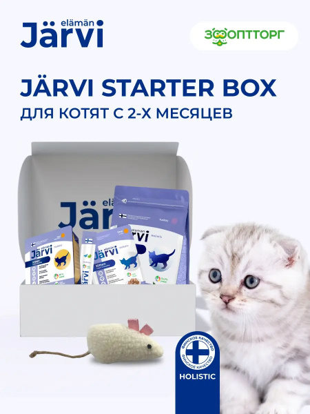 Стартовый набор Jarvi для кормления котят купить на OZON по низкой цене ...