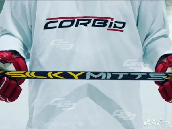 Хоккейная клюшка CORBID Silky Mitts, Правый хват, 169 см купить c ...