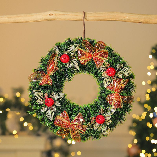 Рождество Венок, Рождественская елка, Украшение купить c доставкой на ...