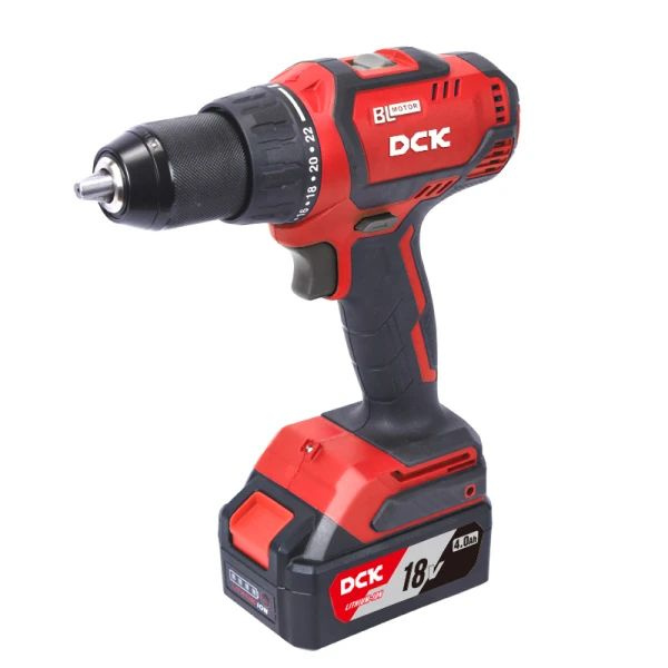 Дрель-шуруповерт аккумуляторная бесщеточная DCK KDJZ04-13 купить на OZON по низкой цене (3051737234)