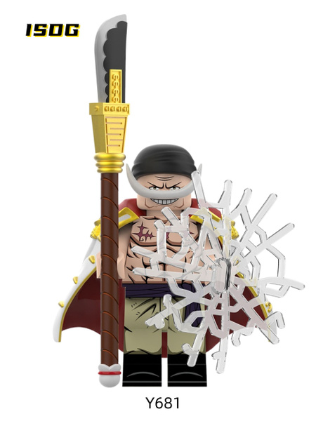 фигурок Конструктор минифигурки , цельные one piece (4.5-пакет with Фоновая табличка) LEGOe ISDG ...