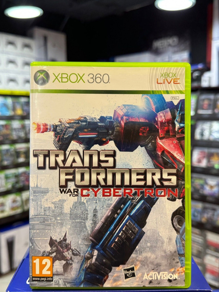 Игра Transformers War for Cybertron (Xbox 360) (Box) купить на OZON по ...
