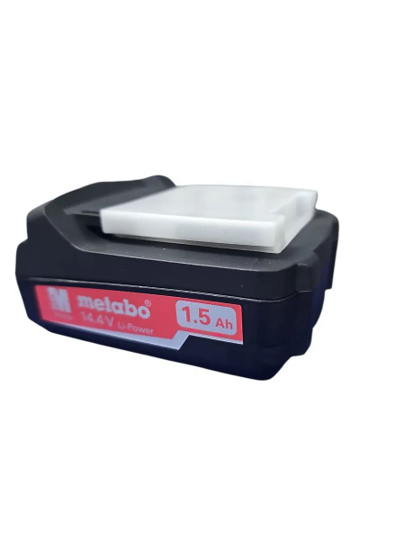 защитная крышка для аккумулятора metabo slider (подходит для 12v-14v ...