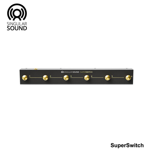 Singular Sound SuperSwitch Педальный контроллер купить на OZON по ...