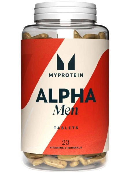 Alpha Men Multivitamin 120 tabs Myvitamins / Альфа Мен Витаминно ...