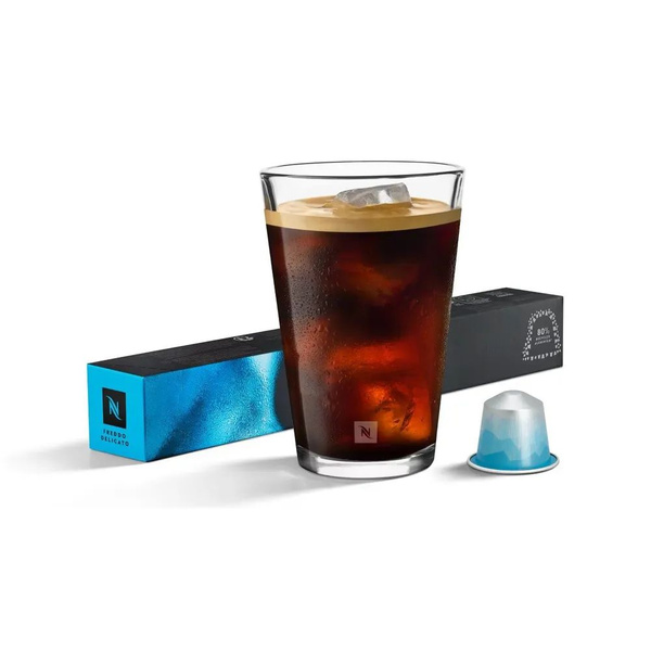 Кофе Nespresso FREDDO DELICATO в капсулах, 10 капсул купить на OZON по ...