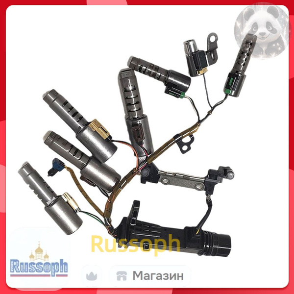 Соленоид коробки передач с жгутом проводов 6-ступенчатый U760E , для ...