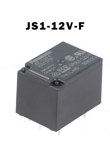JS1-12V-F Мощностный реле Panasonic купить на OZON по низкой цене ...