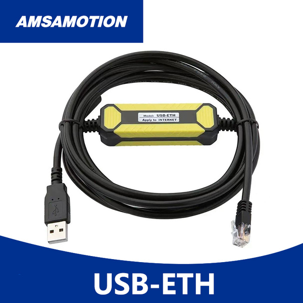 USB-ETH для Siemens S7-200 Smart Кабель для программирования ПЛК серии ...