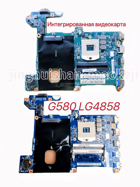 Корпус для ноутбука Lenovo G580 совместимый с материнскими платами LA ...