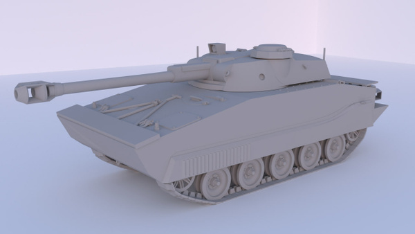 ERAC 105 Proto Сборная модель в масштабе 1:87 купить на OZON по низкой ...