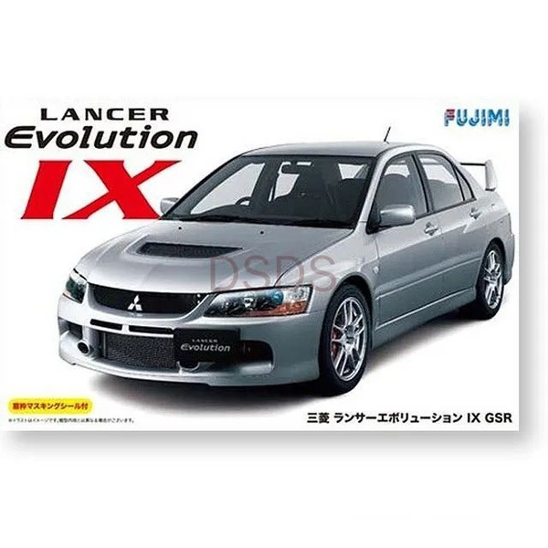 Сборная модель Машинка fujimi-03918 1/24 Mitsubishi Lancer Evolution IX ...