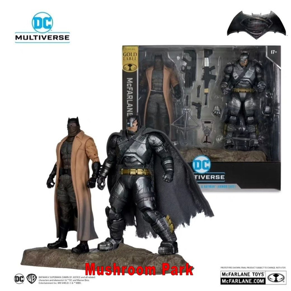 McFarlane Toys DC Серия Multiverse Desert Batman & Heavy Armor Двойной ...