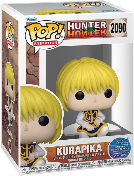 Фигурка Funko POP! Animation: Hunter X Hunter Kurapika(2090)86535 ...