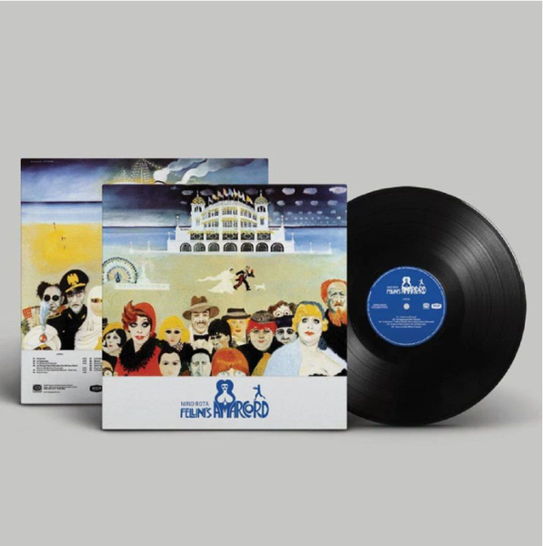 Nino Rota - Fellini's Amarcord 2LP Виниловая пластинка Universal 2021 ...