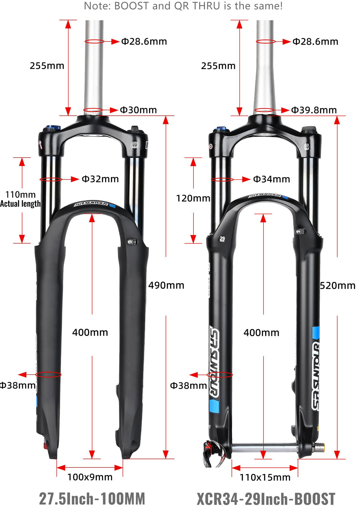 Втулка передняя SR SUNTOUR X1 XCR купить по выгодной цене в интернет-магазине OZON (1616489729)